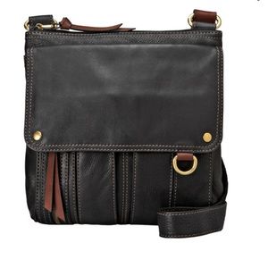 Peruzzi Firenze Bags | Vintage Leather Crossbody Bag | Poshmark